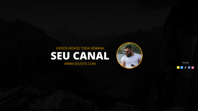 COMO FAZER CAPA PARA CANAL DO YOUTUBE - GRATUITAMENTE