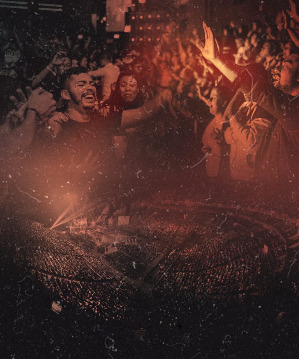 10 Fundos prontos para Cartaz de Culto de Domingo